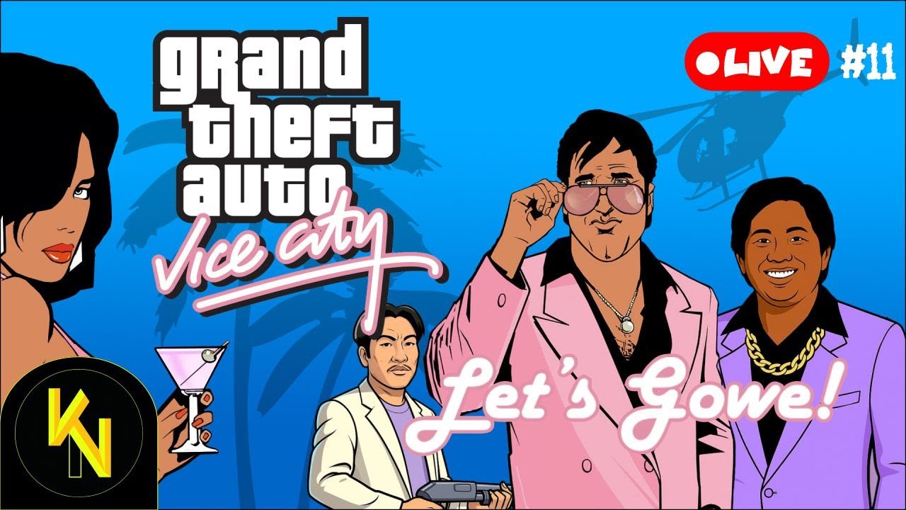 Ga jadi Akhir Perjalanan Tommy Vercetti, Tinggal Selamanya di Vice City ...