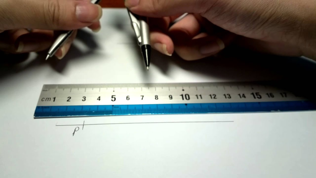 8 How To Construct A Rhombus Youtube