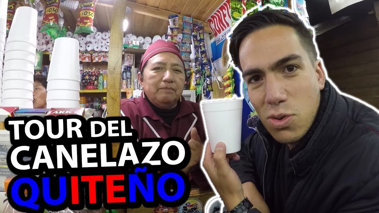 ¿Cuál es el mejor canelazo de Quito? | Tour - YouTube