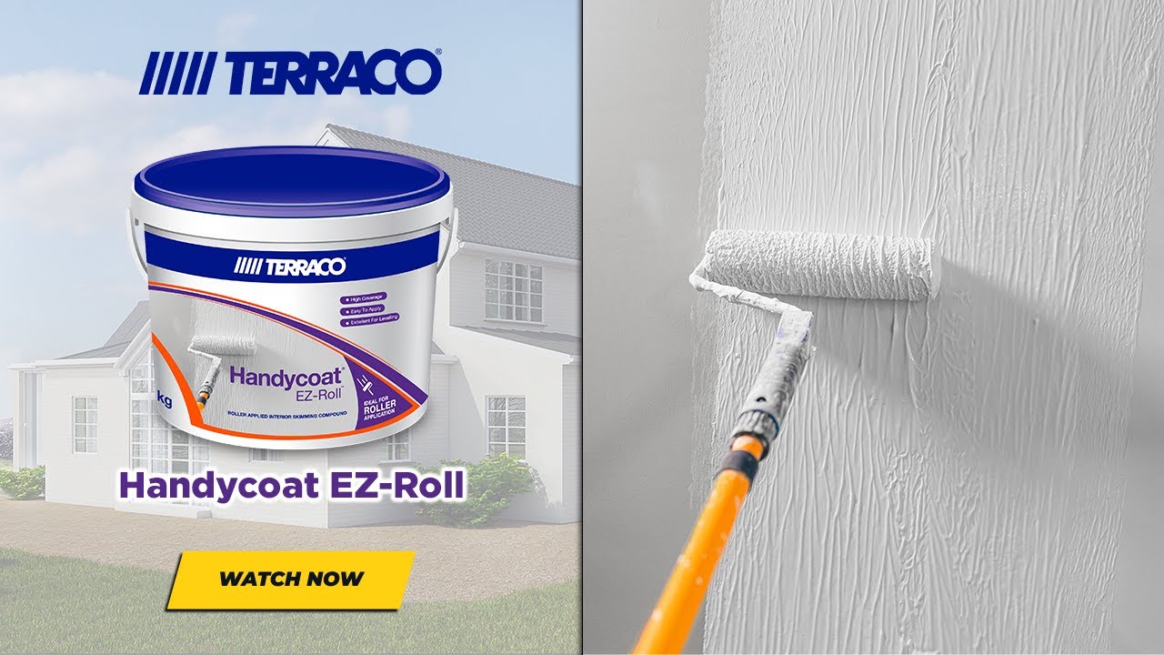 Handycoat Ez-Roll: Expert Techniques for Perfectly Smooth Walls and ...
