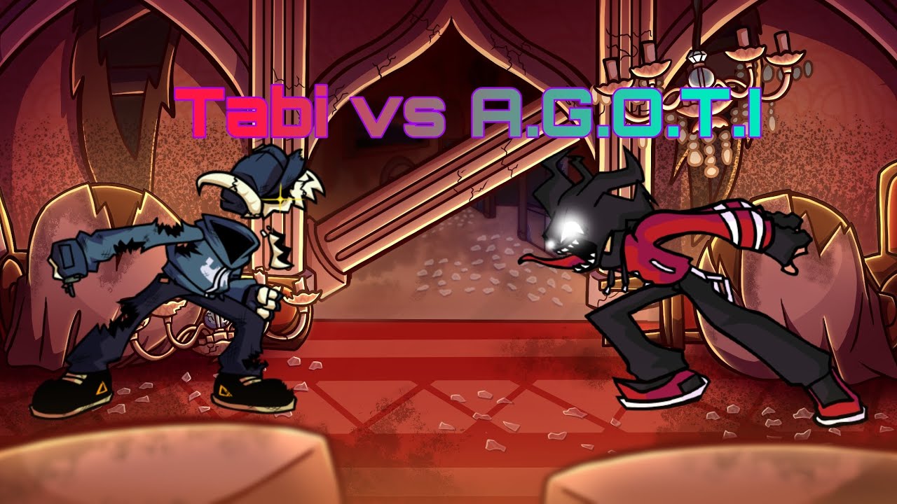 Friday night Funkin' Tabi Vs A.G.O.T.I Ectospasm Apocalypse Cover Android - YouTube