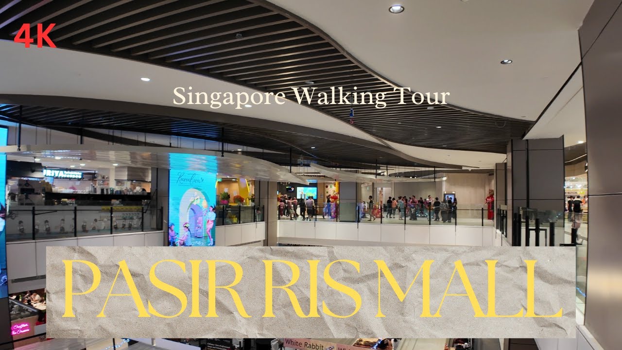 Pasir Ris Mall | Singapore Walking Tour - YouTube