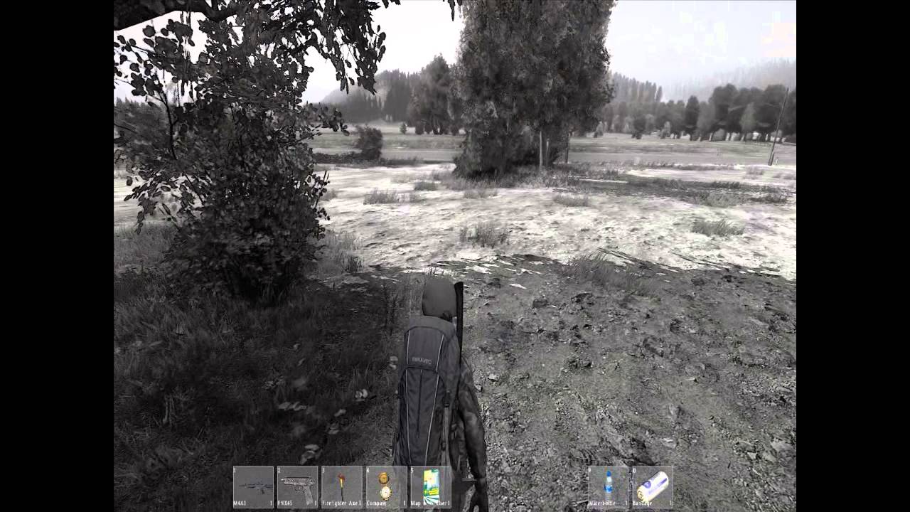 How to fix the blurry screen in Day z standalone - YouTube