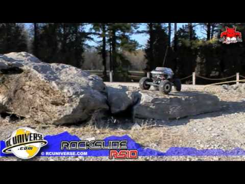 RedCat Racing Rockslide RS10 Ready to Run Crawler - YouTube
