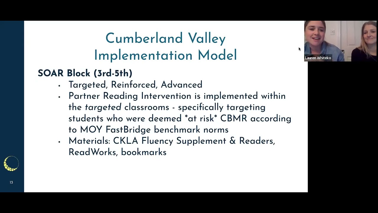 The Reading League PA: Expert in Residence Series: Partner Reading ...
