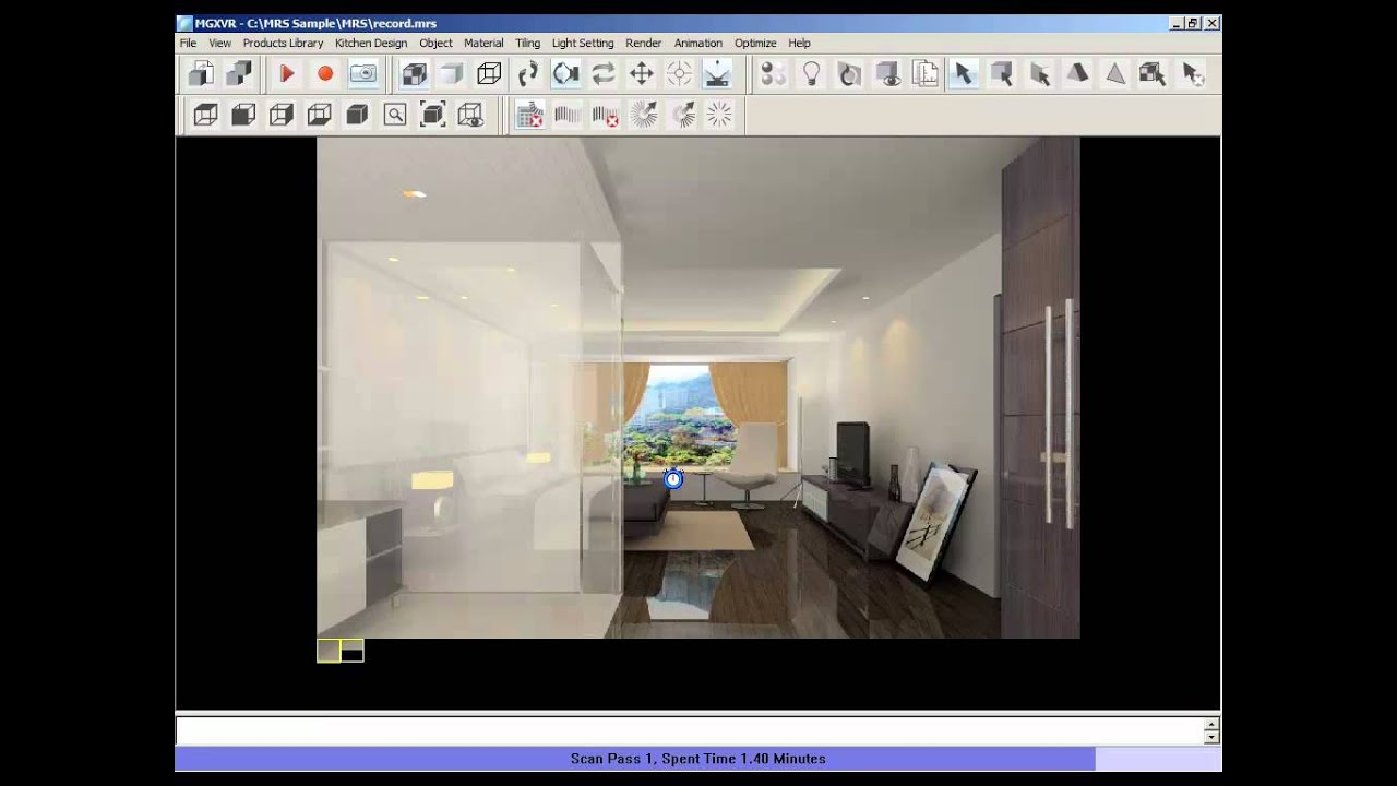 InteriCAD T5 - VR - Batch Rendering - YouTube