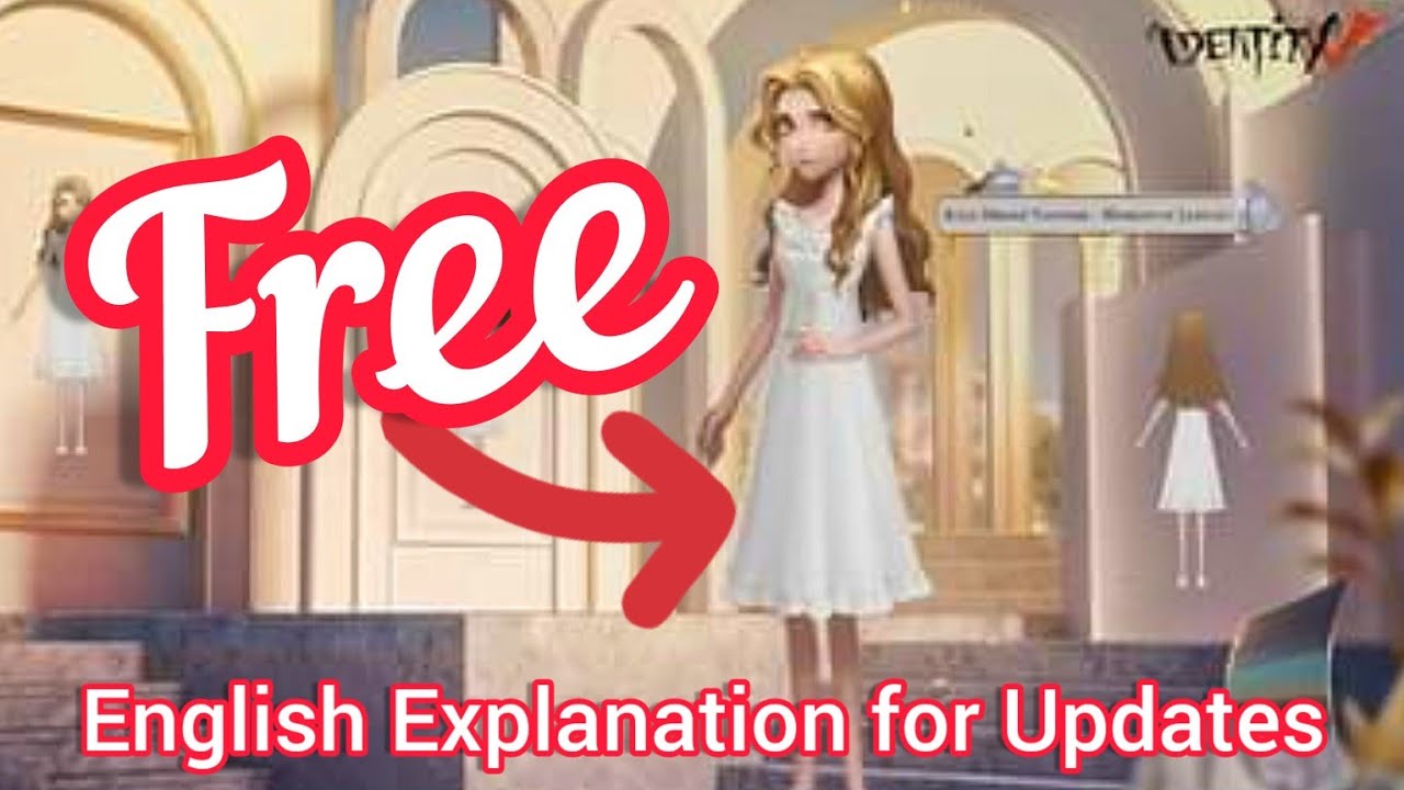 Identity V | UPDATE explanation + get FREE Alice skin Moment of Leisure ...