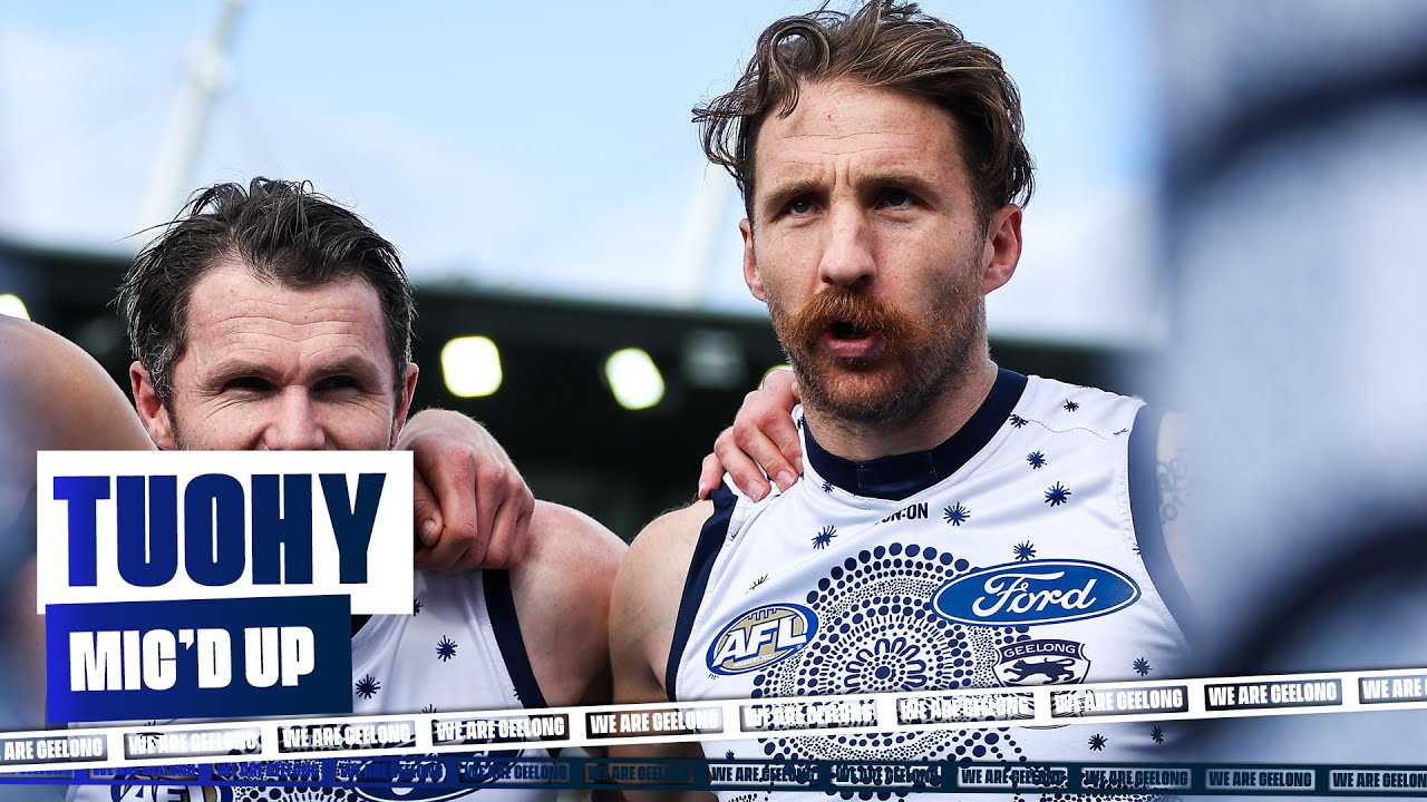 Zach Tuohy Mic'd Up - YouTube