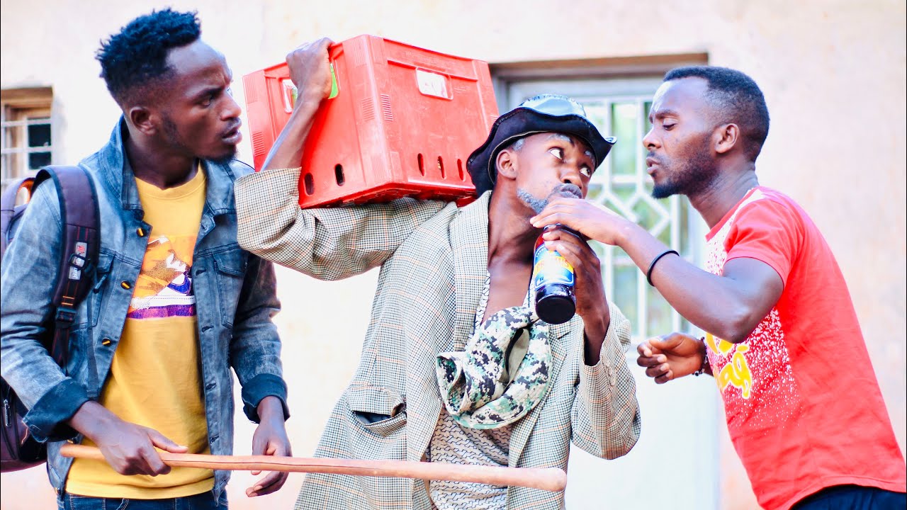 Comedystyle: Gusazana inzara ( Ngaru na Titi ,Pengwe ) - YouTube