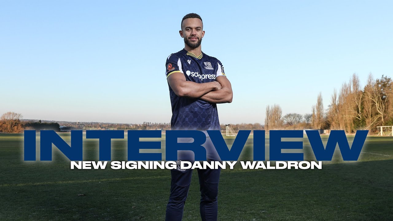 FIRST INTERVIEW | Danny Waldron Signs! - YouTube