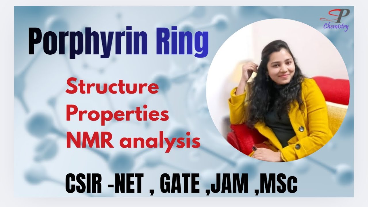 Porphyrin Structure | Porphyrin ring | bio inorganic chemistry # ...