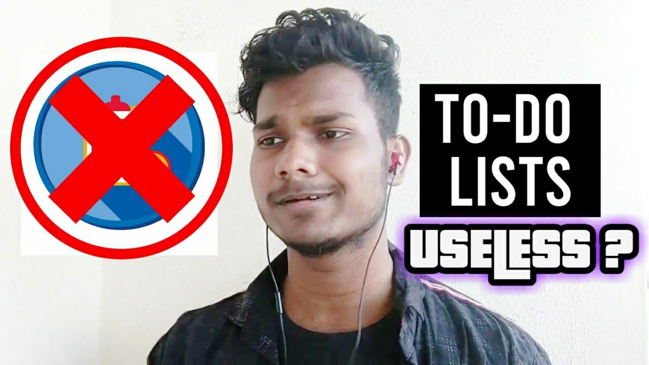 To-do lists are useless ? |Any.do | Chandresh Chauhan - YouTube