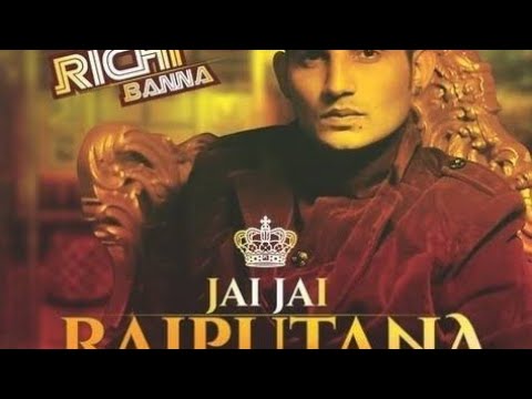 New LATEST RAJPUTANA ||Song|| jai jai RAJPUTANA|| - YouTube