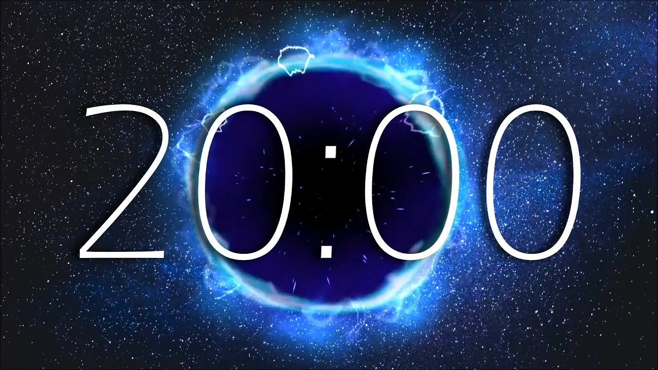 20 Minute Timer - Focus Music (Bell At Ahe End). - YouTube