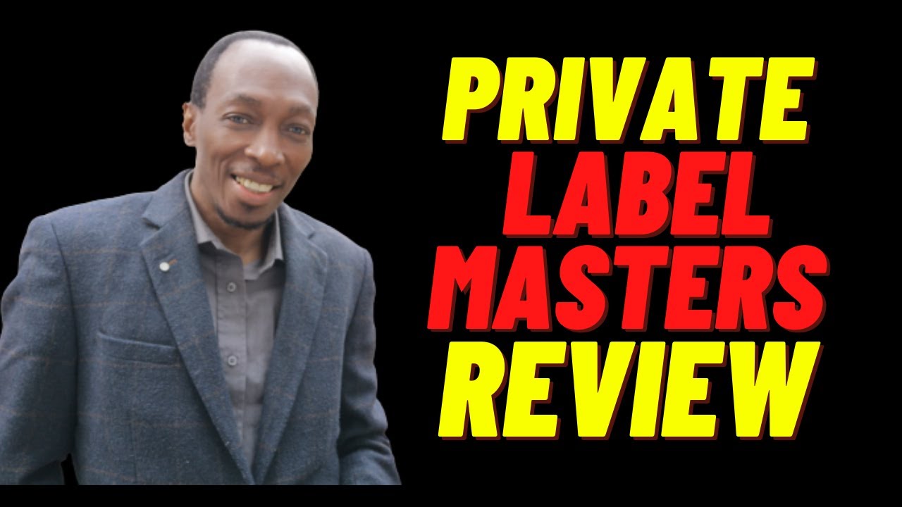 Private Label Masters Review - Check Out This Private Label Masters ...