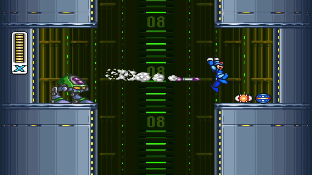 Mega Man X3 (Gravity Beetle) - YouTube