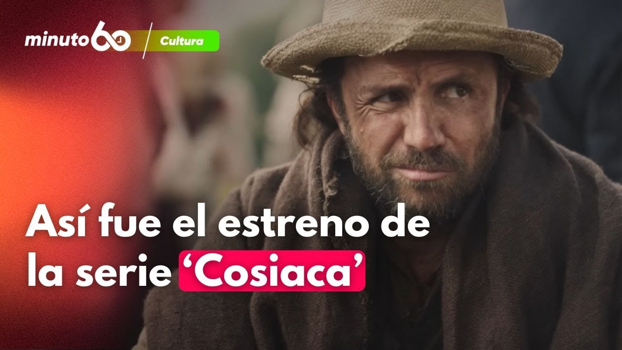 Cosiaca, la serie con Jhon Alex Toro y Robinson Díaz en alianza con ...