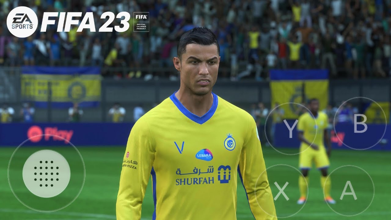FIFA 16 MOD FIFA 23 ANDROID NEW UPDATE TRANSFER 2023/24 & KITS OFFLINE ...