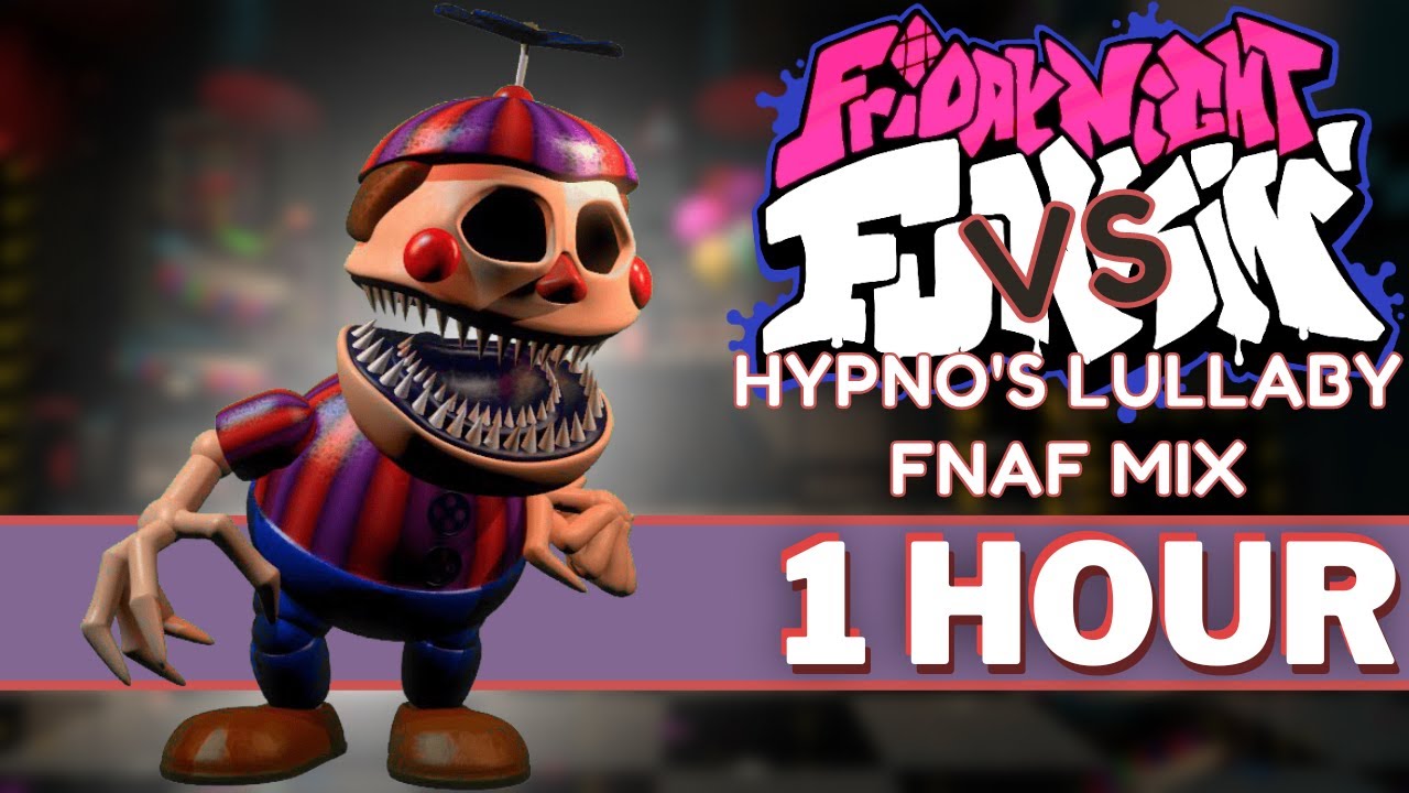INSOMNIA - FNF 1 HOUR Perfect Loop (VS Five Nights At Freddy's I Hypno ...