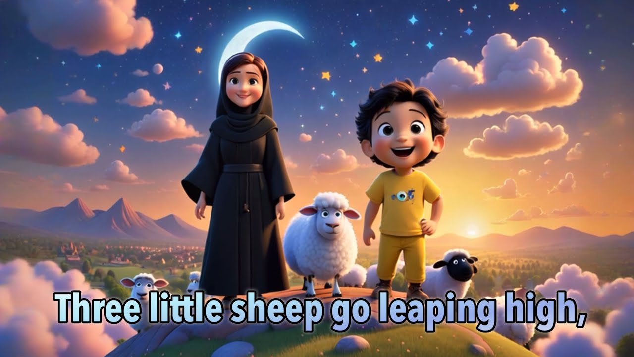 Boo Boo Boo Song + Nursery Rhyme | Count The Clouds ☁️ | Mama & Mussab Tv 📺 - YouTube