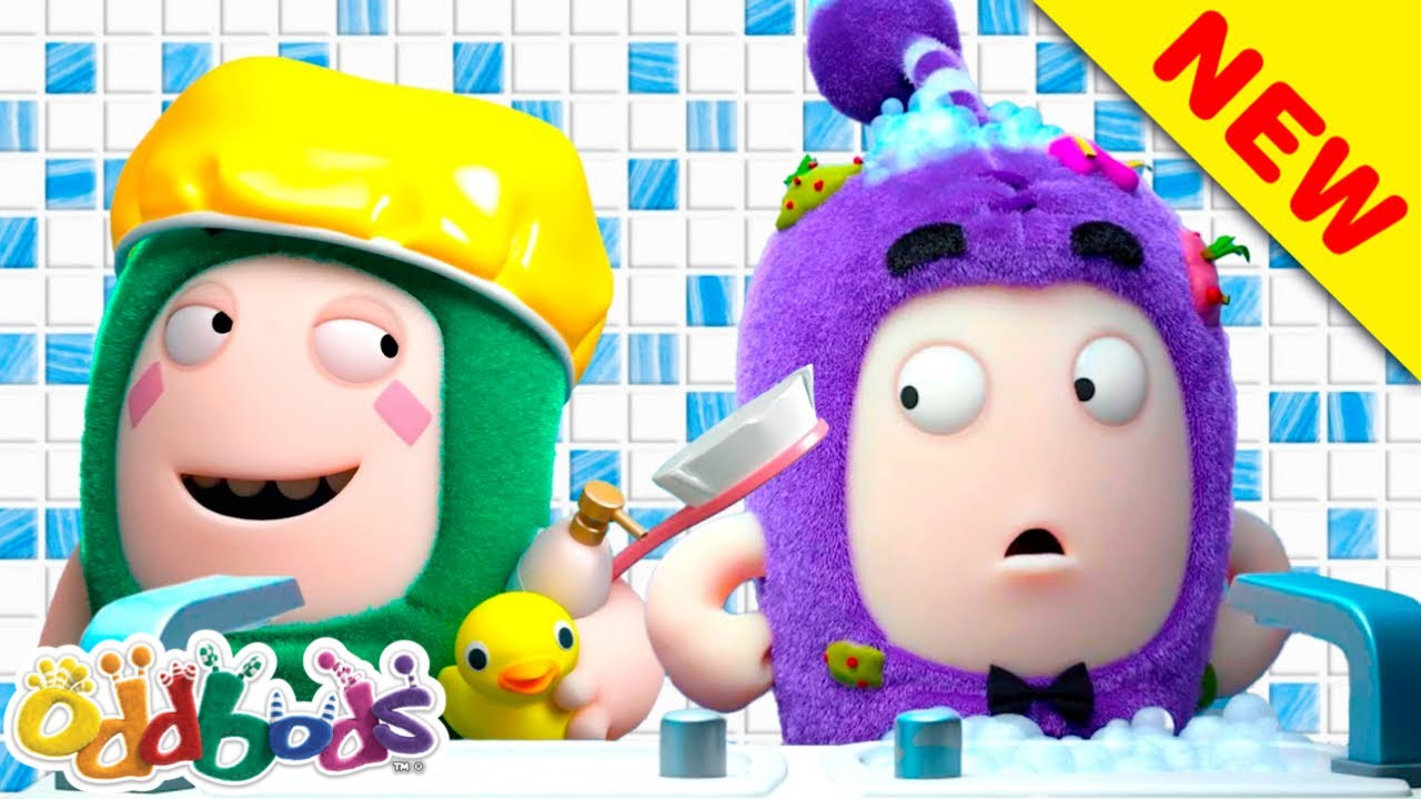 Out-Of-Control Cleaning With The Oddbods | NEW Episode - YouTube