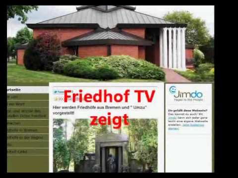 Gemeindefriedhof Oyten, Niedersachsen, germany - YouTube