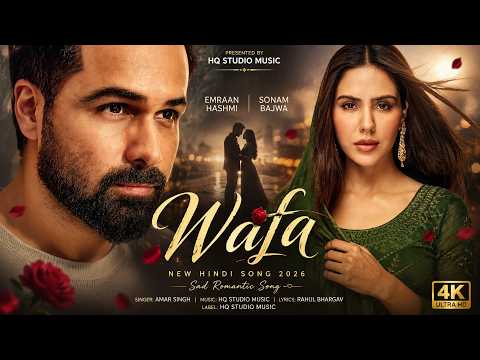 New Song 2026 | Wafa | Emraan Hashmi | Sonam Bajwa | New Hindi Song | Sad Romantic Song 2026