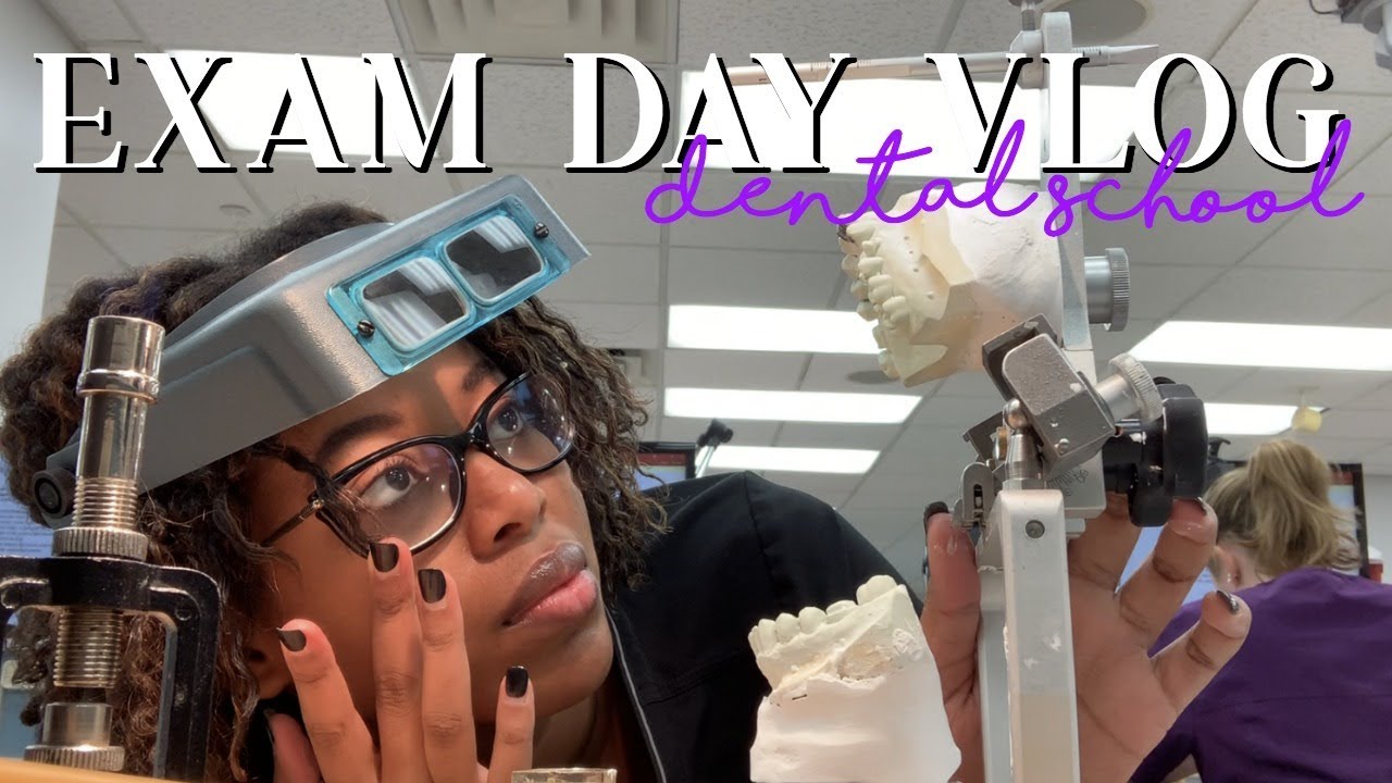 Exam Day Vlog!! | Dental School - YouTube