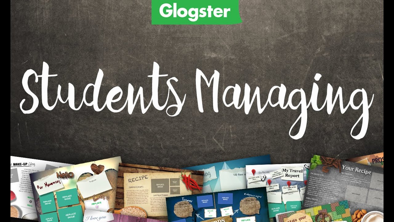 Glogster Tutorial: Managing Active and Inactive Students - YouTube