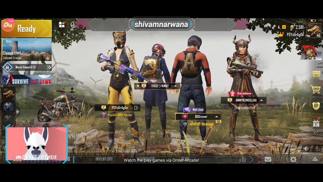 Happy Mod //PUBG MOBILE LIVE // TODAY ONLY FUN on OmlLLLL - YouTube