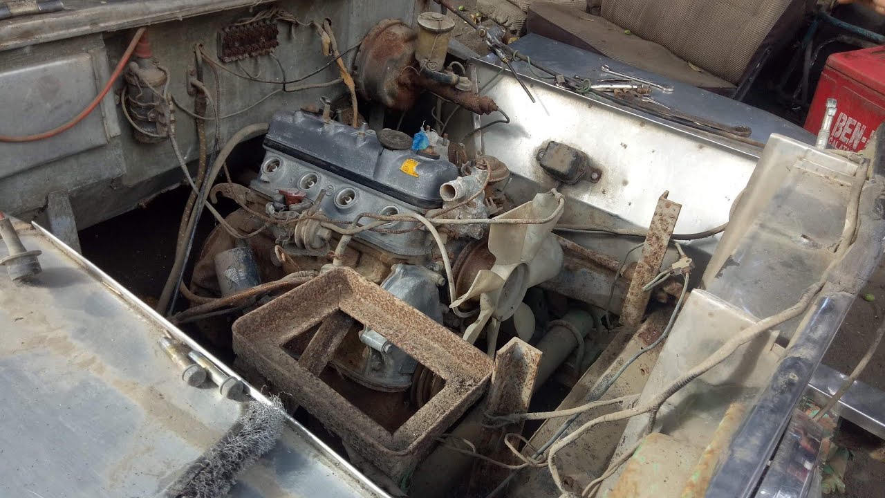 ENGINE RESTORATION/4K TOYOTA OWNER JEEP - YouTube