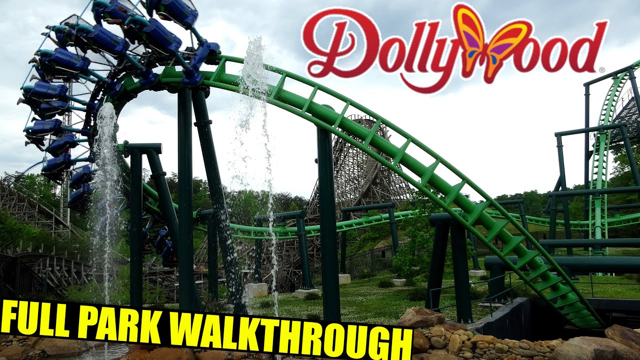 Dollywood Full Park Walk Through with The Legend - YouTube
