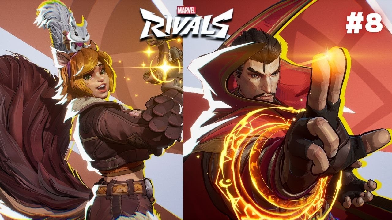 The FURRY and the STRANGE! (ShaBoi Marvel Rivals Gameplay) - YouTube