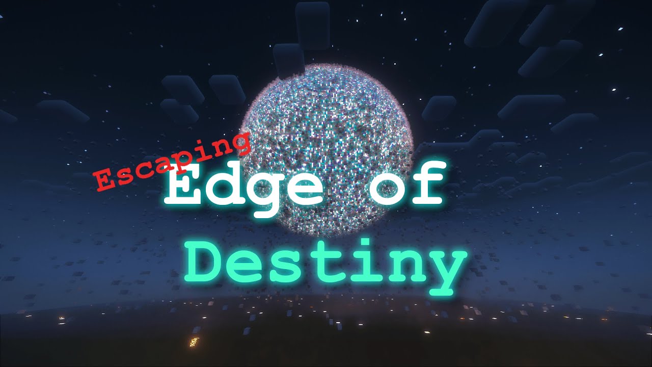 escaping edge of destiny v2 - YouTube