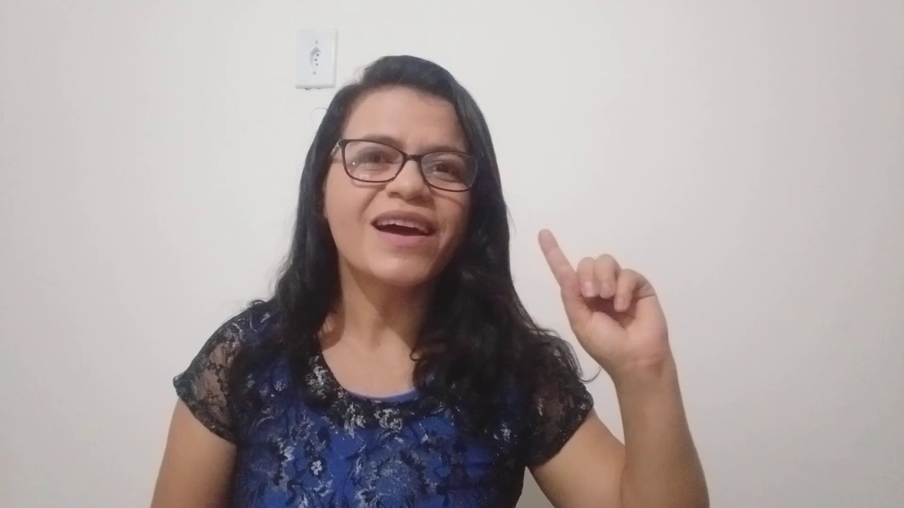 O MAIOR ESTÁ CONOSCO! Miss. Eliane P Souza - YouTube