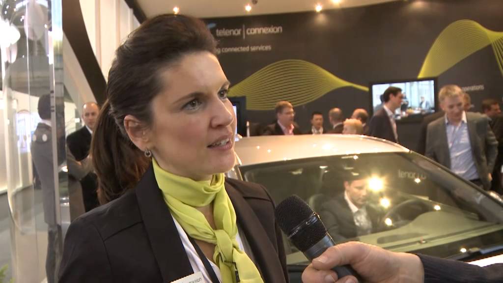 Telenor Connexion connects Volvo cars - YouTube