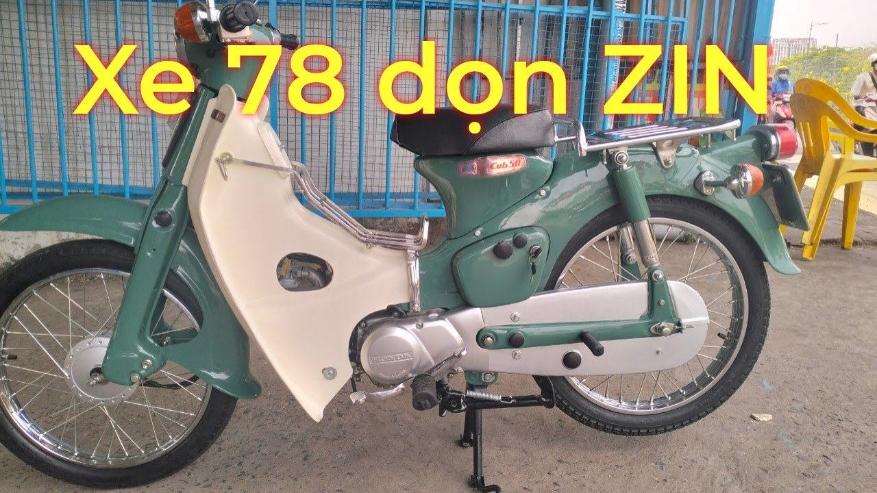Review xe Honda 78 dọn về ZIN / Sửa xe Huỳnh Phát - YouTube