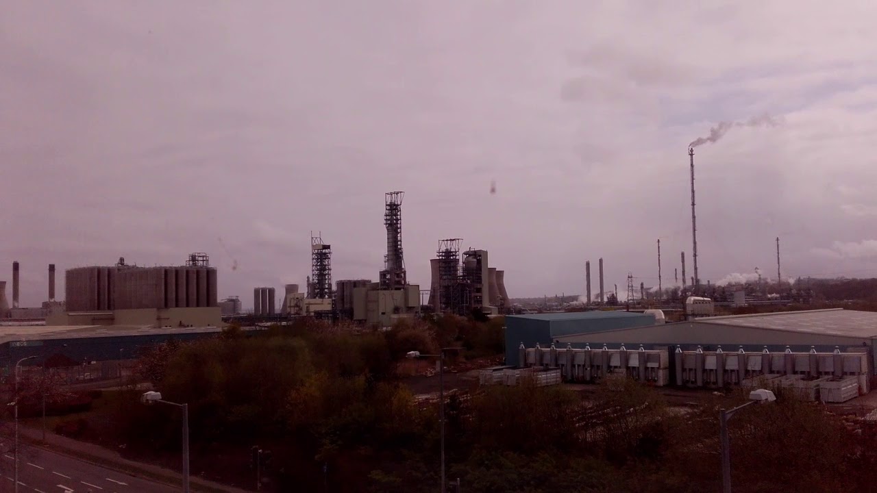 Hörmann ECN weekly siren test (HQ audio) - Grangemouth refinery 🏭🔊 ...