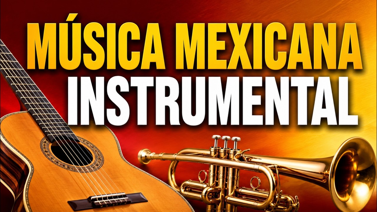 Música Mexicana Instrumental 🎺 Rancheras Románticas y Serenatas para ...