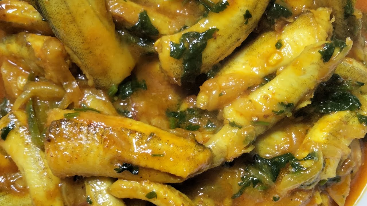 ছোট বাইম বা তারা বাইম মাছ ভুনা রেসিপি। Traditional Fish vuna Bengala ...