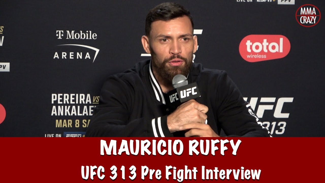 Mauricio Ruffy “King Green fight opens doors” says “Ruffy style is ...