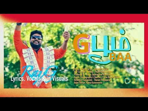 G Boom Baa - Tamil Original Single - YouTube