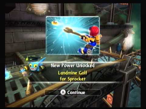 Skylanders Giants Part 57 Chapter 11 Drill-X's Big Rig (2/3) - YouTube