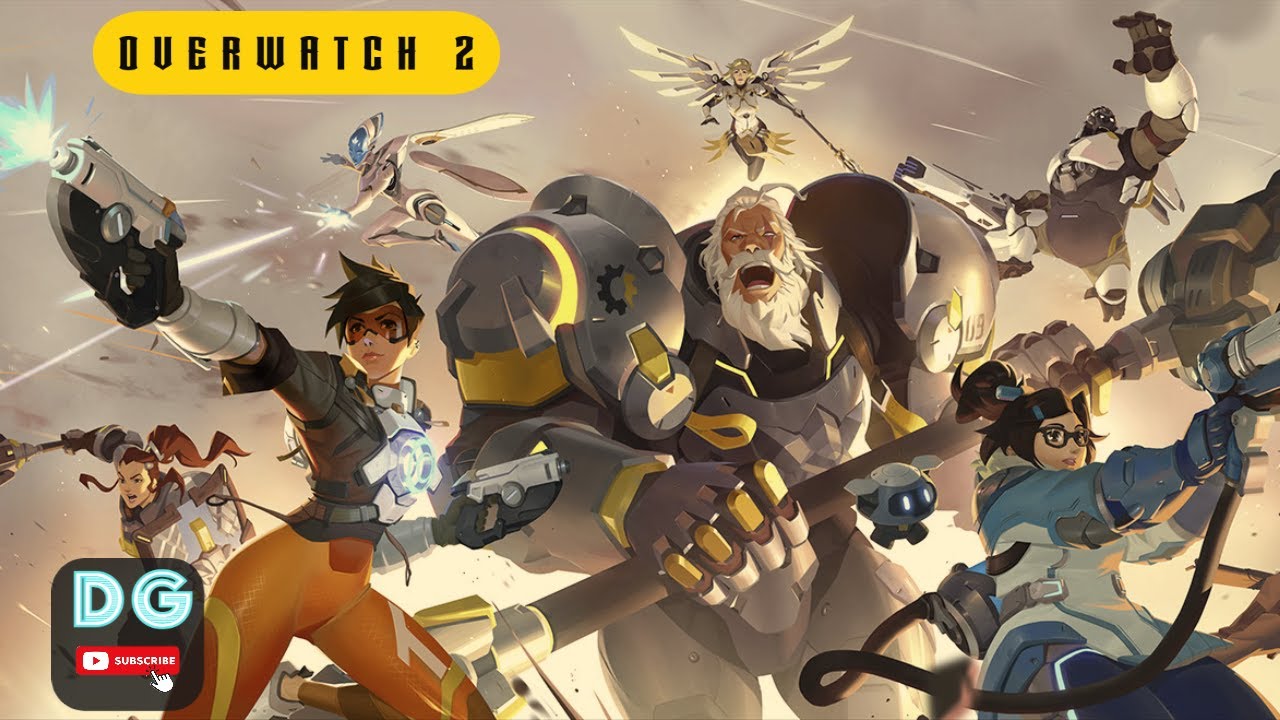 Overwatch 2 -LIVE- Multiplayer w/ the guys! - YouTube