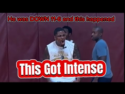 🔥WTF WAS THAT #10 E vs Jo 1v1 Basketball Cheatcode Athletix Hoops!! We in the Jungle - YouTube