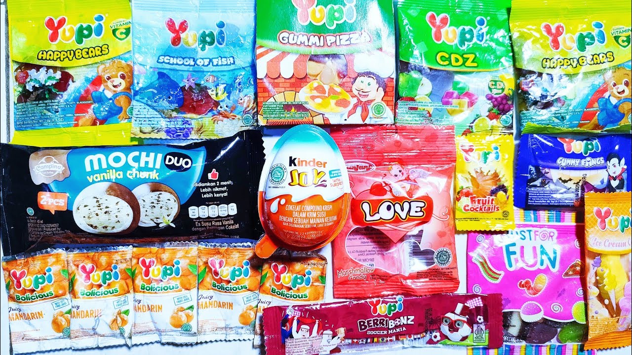 Yupi | Permen Yupi | Candy | Mencari Permen Yupi Calci Bean, Yupi CDZ ...