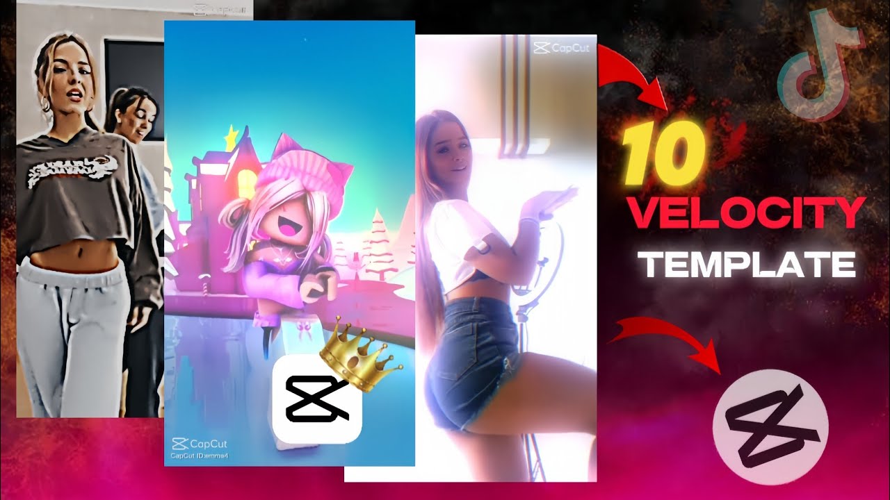 TOP 10 VELOCITY TEMPLATE FOR CAPCUT 🤩 ️‍🔥 #capcut #capcuttemplate # ...