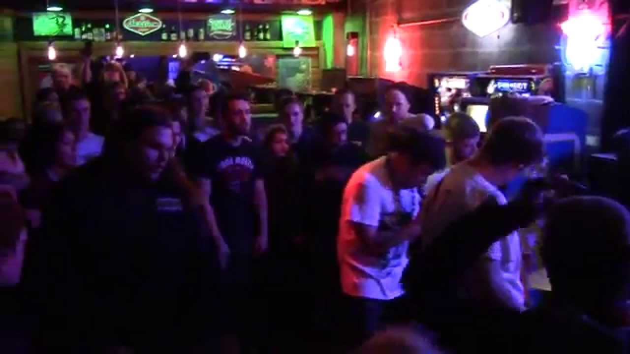 RED SCARE @ Southgate Roller Rink, Seattle Oct 17 2014 - YouTube