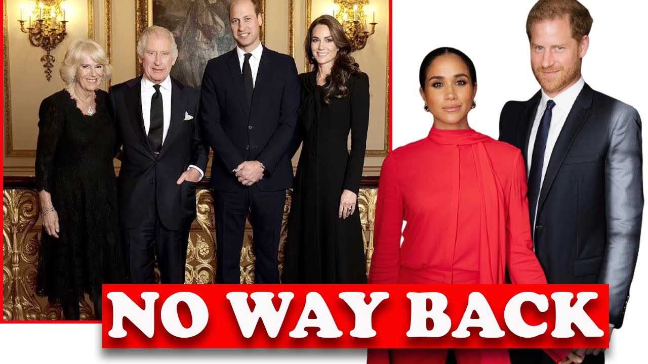 NO WAY BACK! FATAL SLAP For Sussex After New Photo Released: They Never ...