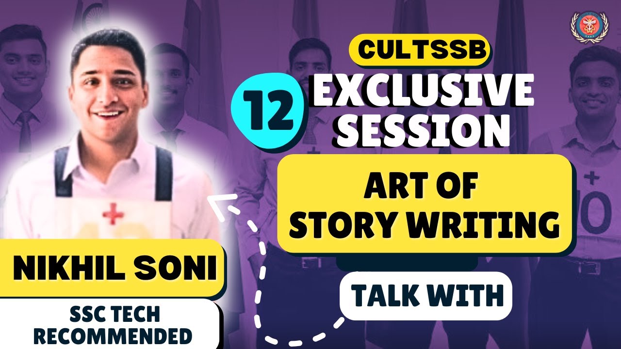 SSB Exclusive session 12.O - Art of writing story + Talks with Nikhil ...